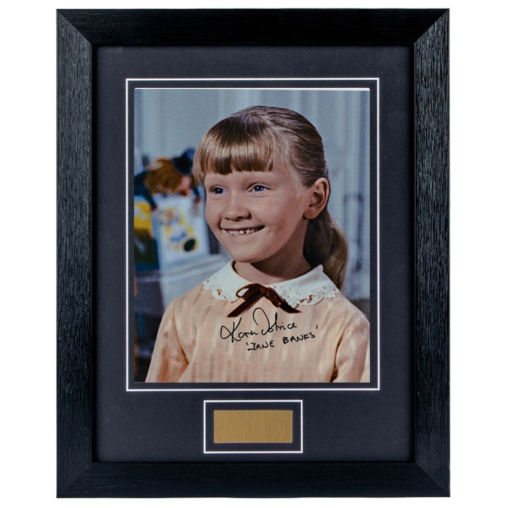 Karen Dotrice Personally Signed Mary Poppins V10 8 x 10 Photograph Fra ...