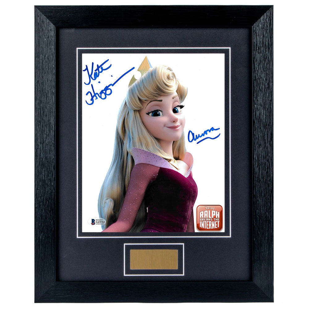 Kate Higgins Personally Signed Ralph Breaks the Internet 8x10 Photogra ...