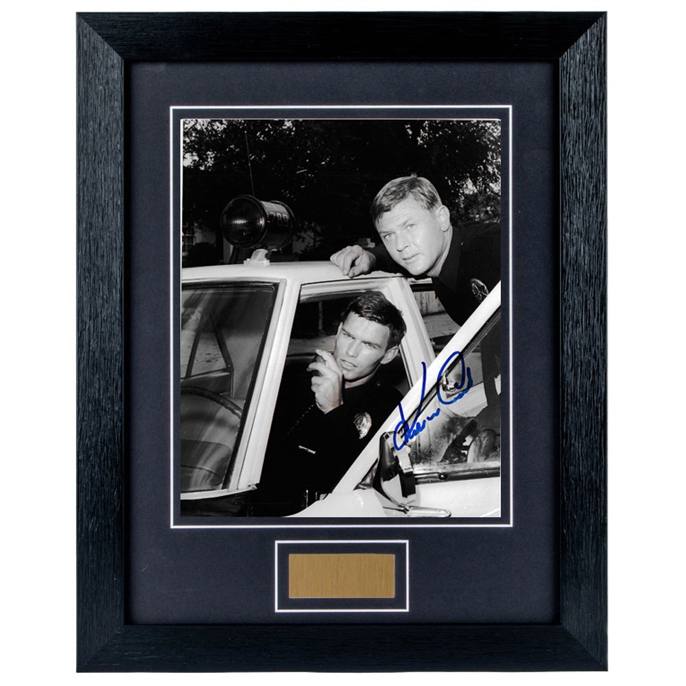 Kent McCord Personally Signed Adam 12 V2 8 x 10 Photograph Framed ...