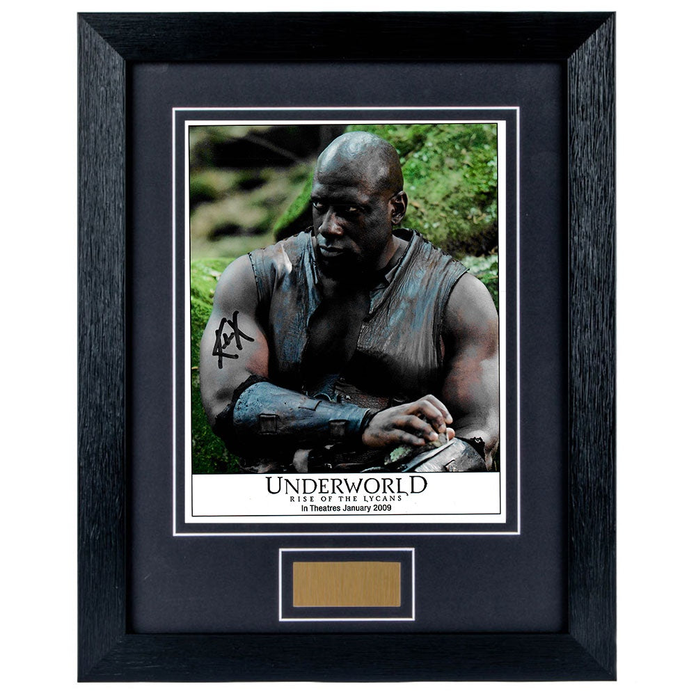 Kevin Grevioux Personally Signed Underworld Rise Of The Lycans 8 x 10 ...