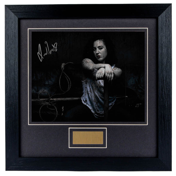 Lara Jean Mummert-Sullivan Personally Signed The looking glass 8 x 10 ...