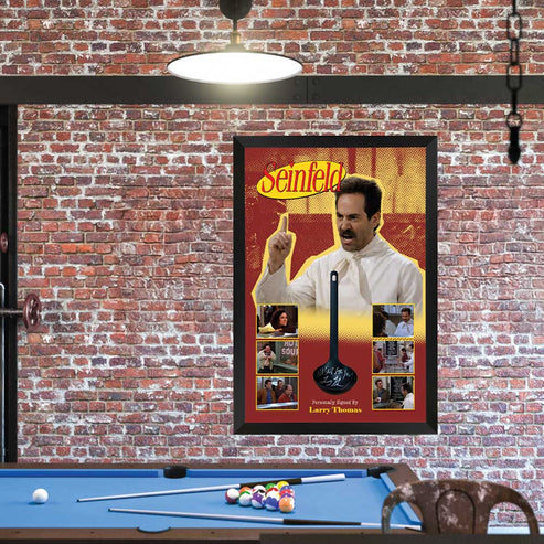 Seinfeld Soup Nazi Signed Ladle – Larry Thomas (JSA COA ...