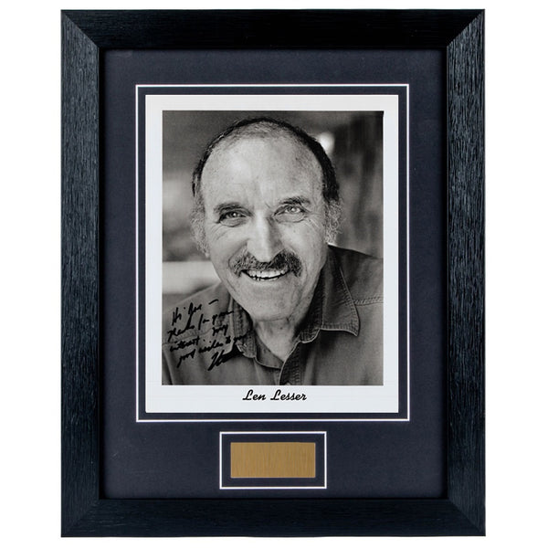 Len Lesser Personally Signed Seinfeld 8 x 10 Photograph Framed ...