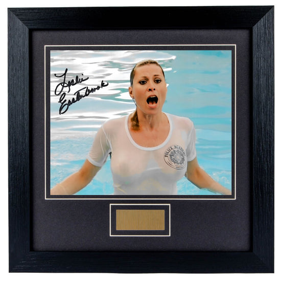 Leslie Easterbrook Personally Signed Police Academy V3 8 x 10 Photogra ...