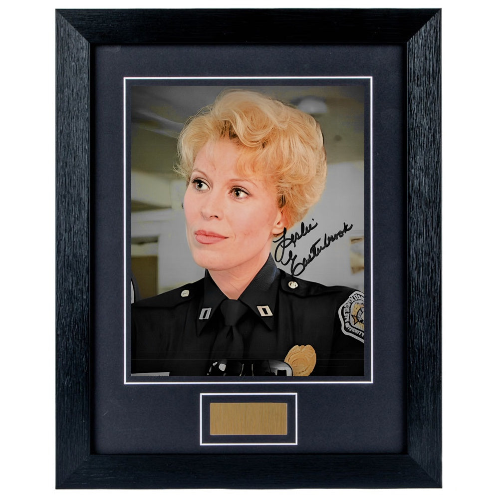 Leslie Easterbrook Personally Signed Police Academy V1 8 x 10 Photogra ...
