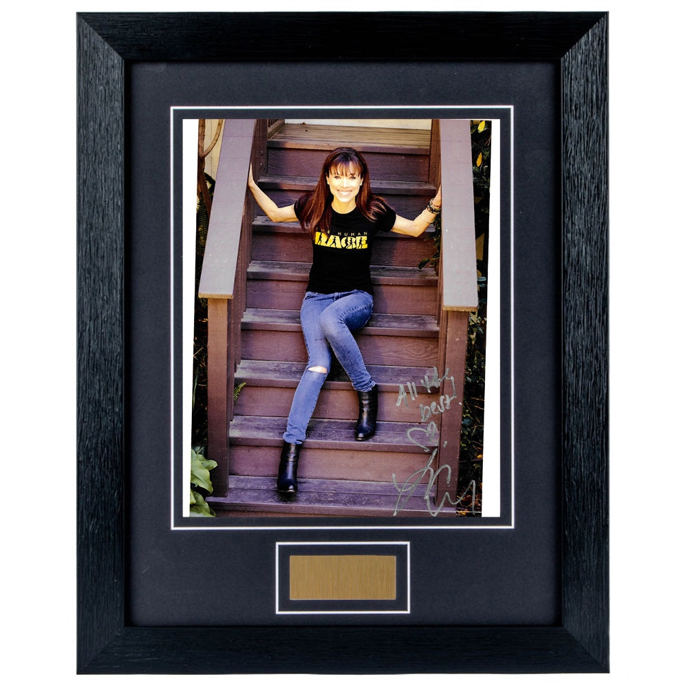 Liz Vassey Personally Signed CSI 8 x 10 Photograph Framed ...
