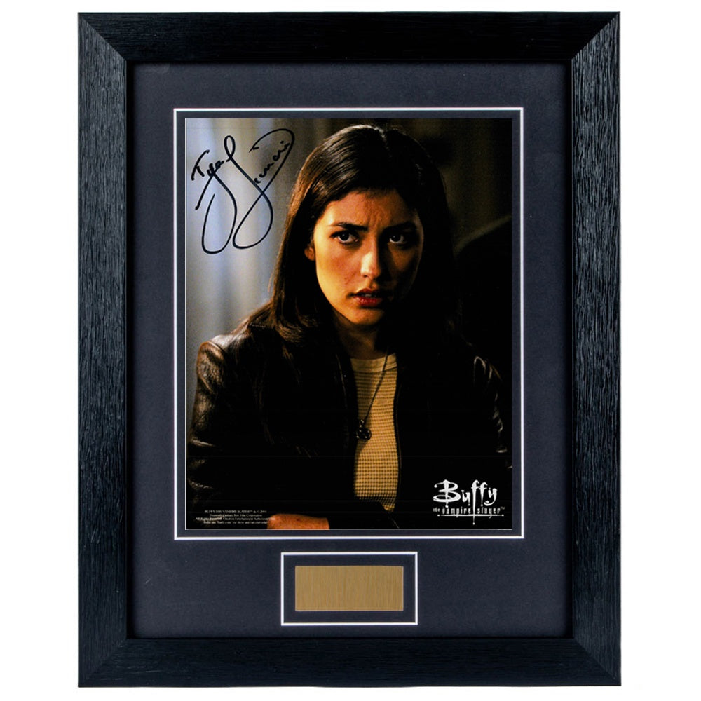 Lyari Limon Personally Signed Buffy 8 x 10 Photograph Framed ...