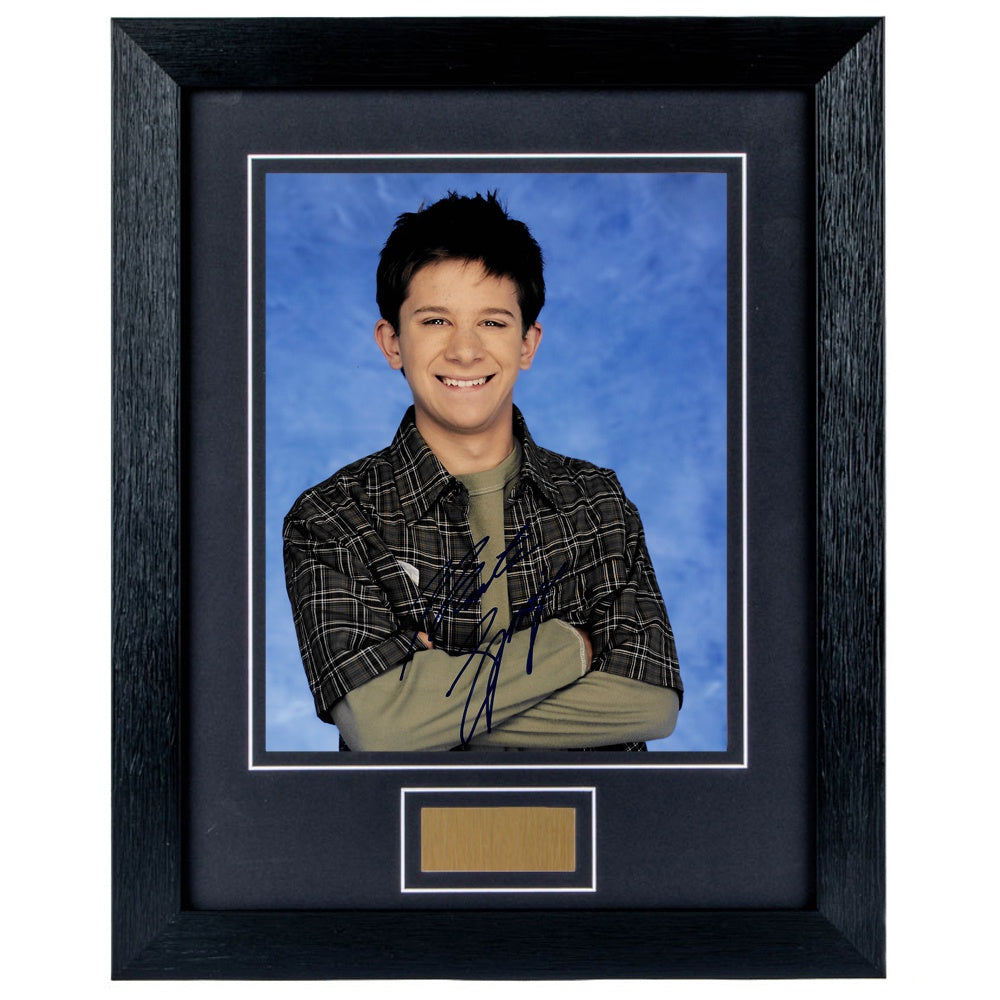 Martin Spanjers Personally Signed 8 Simple Rules 8 x 10 Photograph Fra ...