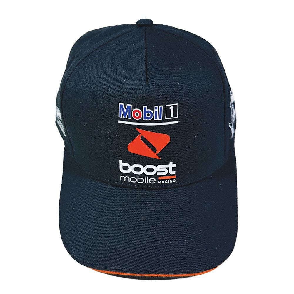 Mobil 1 Boost Mobile Racing Team Black Cap – exclusivesignings