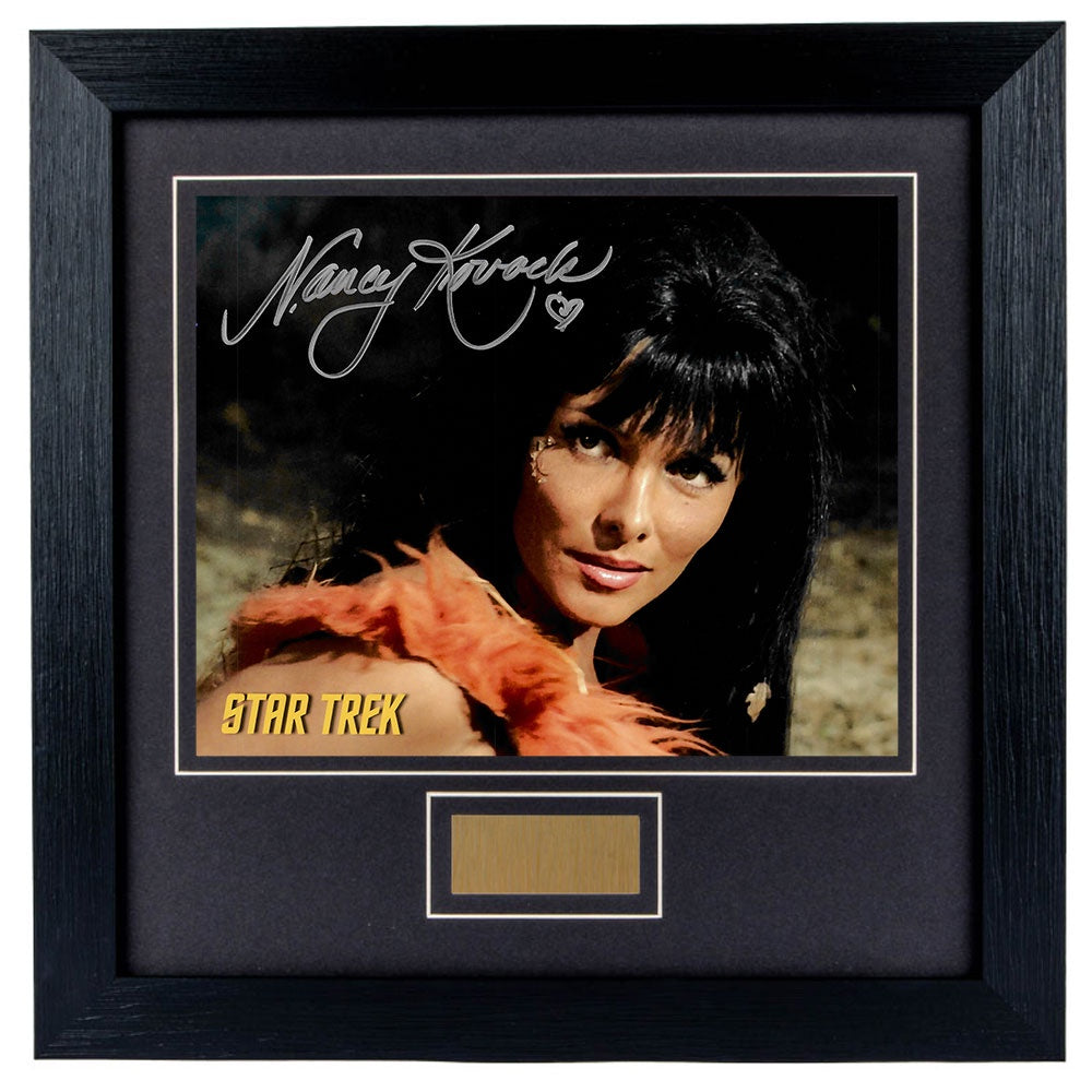 Nancy Kovack Personally Signed Star Trek V2 8 x 10 Photograph Framed ...