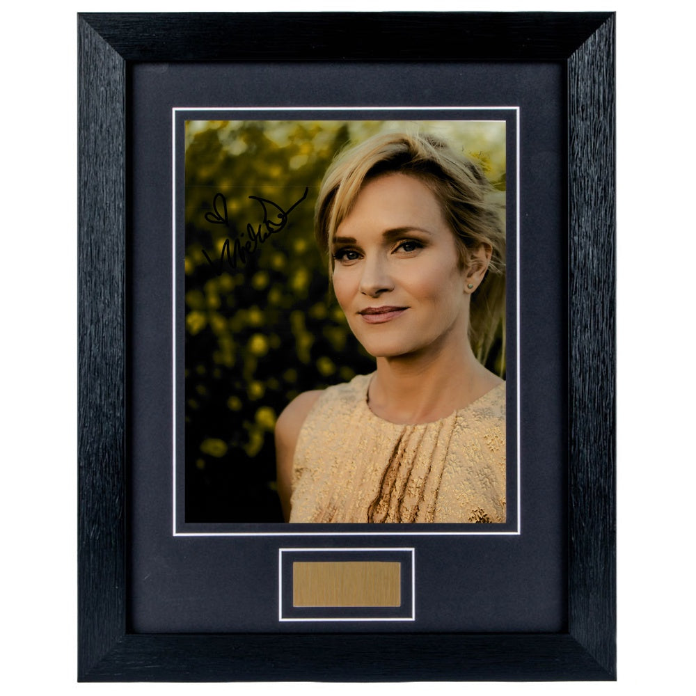 Nicholle Tom Personally Signed Portrait 8 x 10 Photograph Framed ...