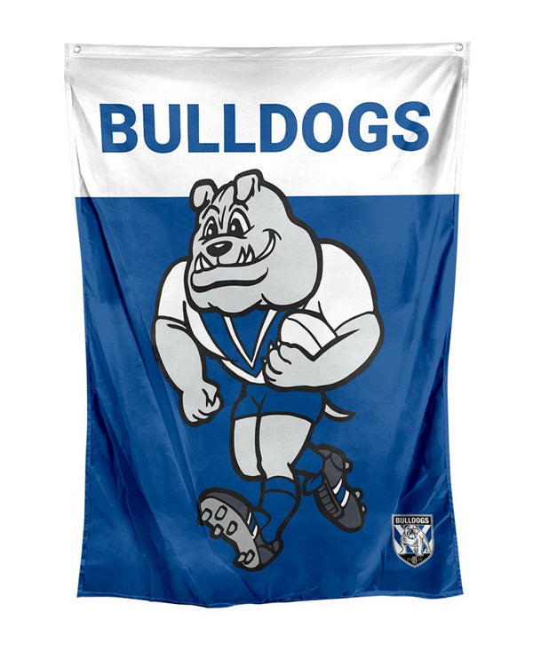 Canterbury Bulldogs NRL Mascot Wall Flag – exclusivesignings
