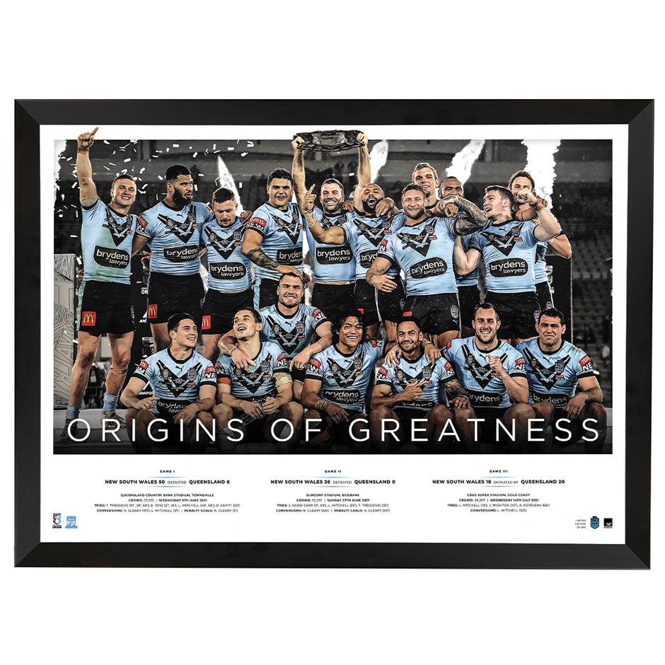 Rugby League In Stock – tagged "state of origin" – exclusivesignings