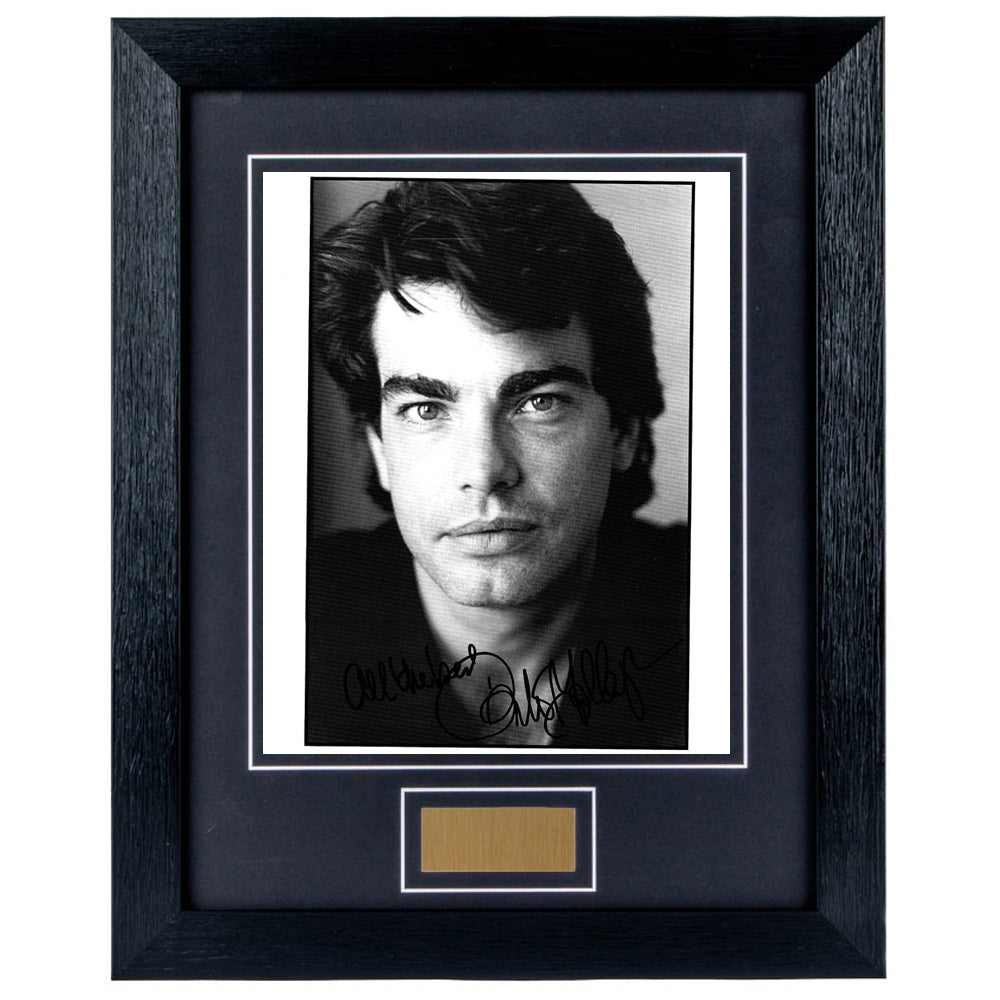 Peter Gallagher Personally Signed Portrait 8 x 10 Photograph Framed ...