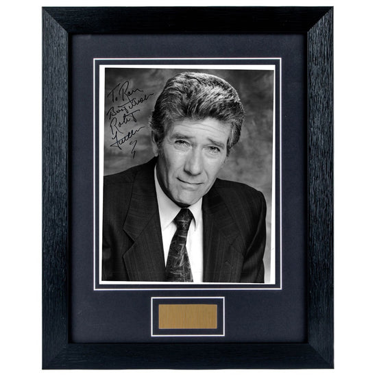 Robert Fuller Personally Signed Personalised portrait 8 x 10 Photograp ...
