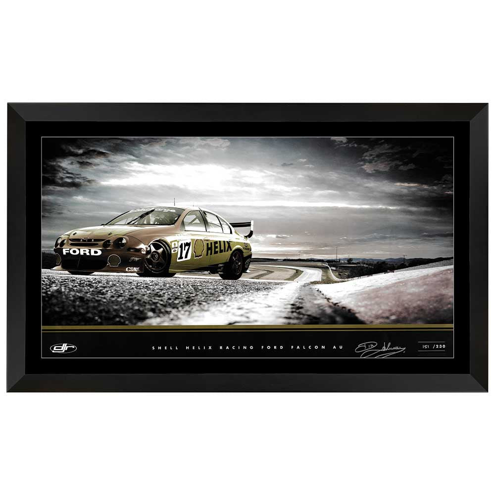 Shell Helix Racing Ford Falcon AU Dick Johnson Racing Limited Edition ...