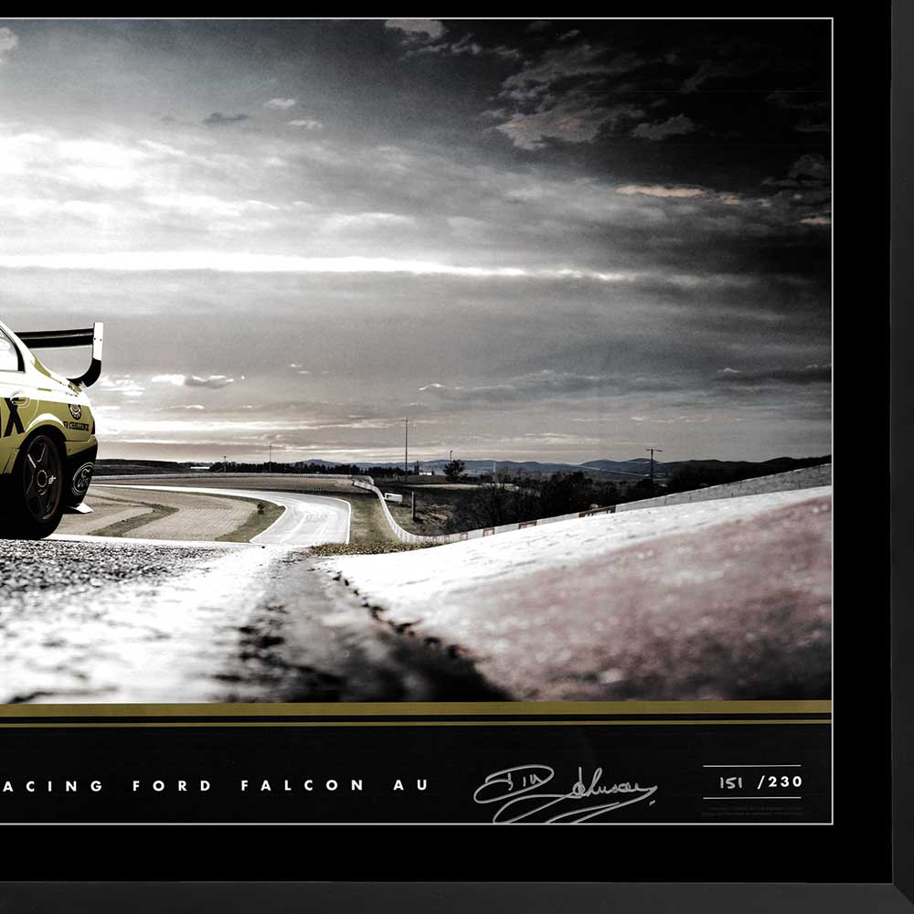 Shell Helix Racing Ford Falcon AU Dick Johnson Racing Limited Edition ...