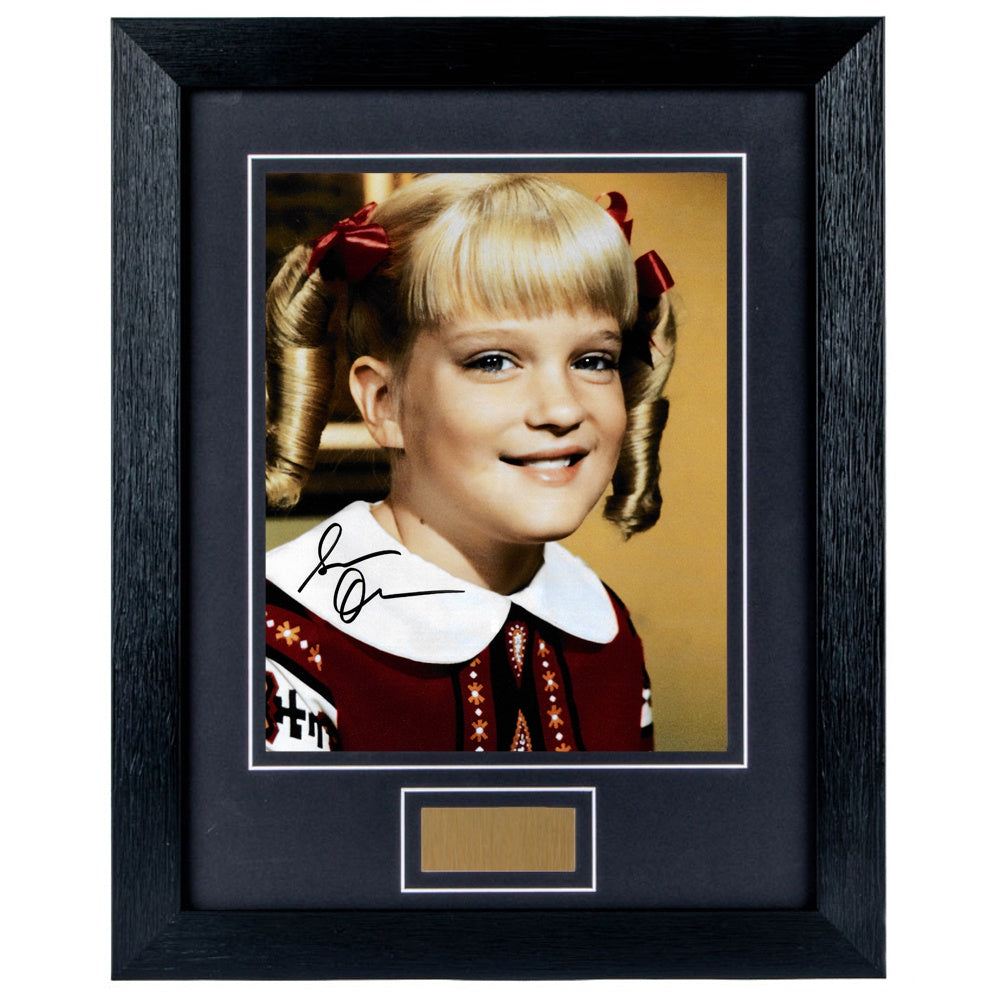 Susan Olsen Personally Signed The Brady Bunch V3 8 x 12 Photograph Fra ...