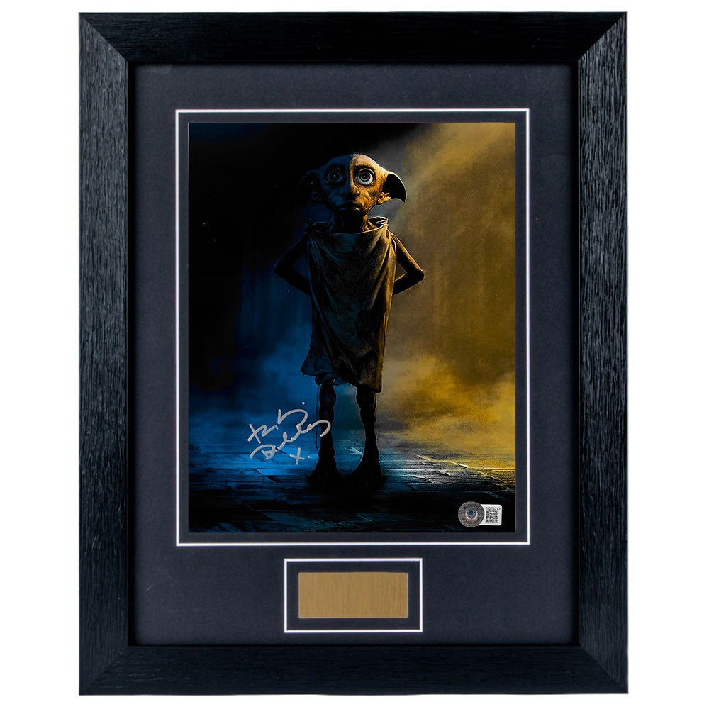 Toby Jones Personally Signed Harry Potter 8 x 10 Photograph Framed ...