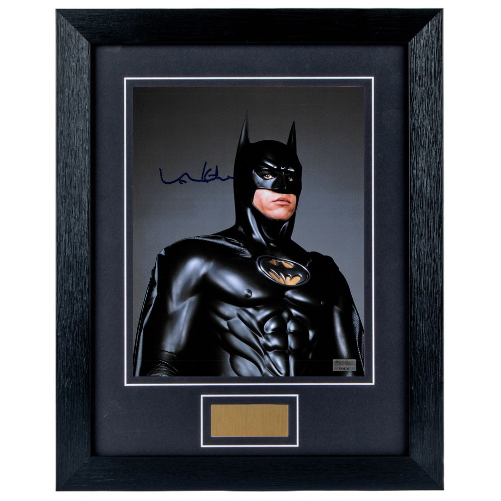 Val Kilmer Personally Signed Batman Forever 8 x 10 Photograph Framed ...