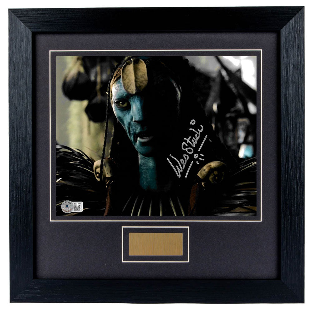 Wes Studi Personally Signed Avatar 8 x 10 Photograph Framed – exclusivesignings