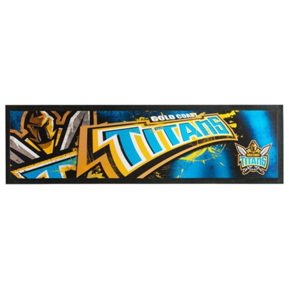 TITANS LOGO BAR RUNNER NRL012RP – exclusivesignings