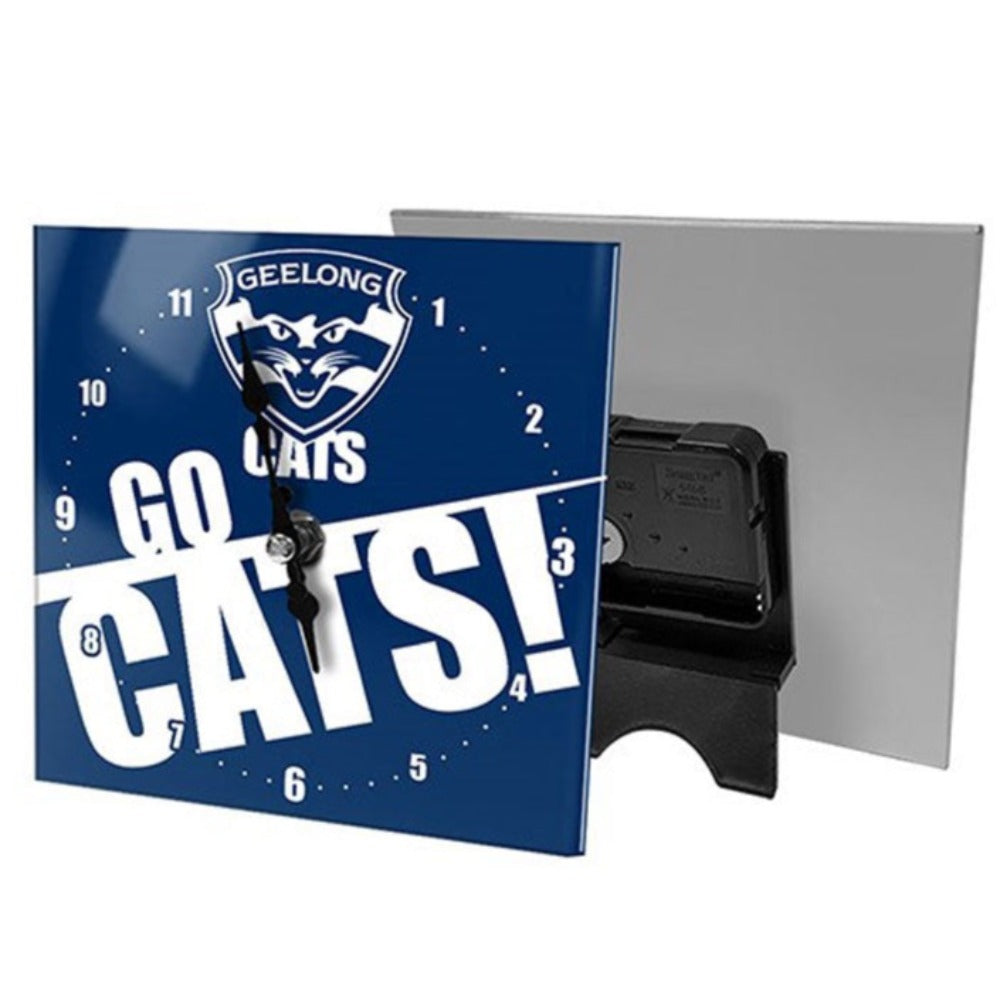 GEELONG MINI GLASS CLOCK – exclusivesignings