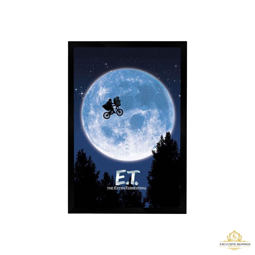 E.T. Moon Poster Framed – exclusivesignings