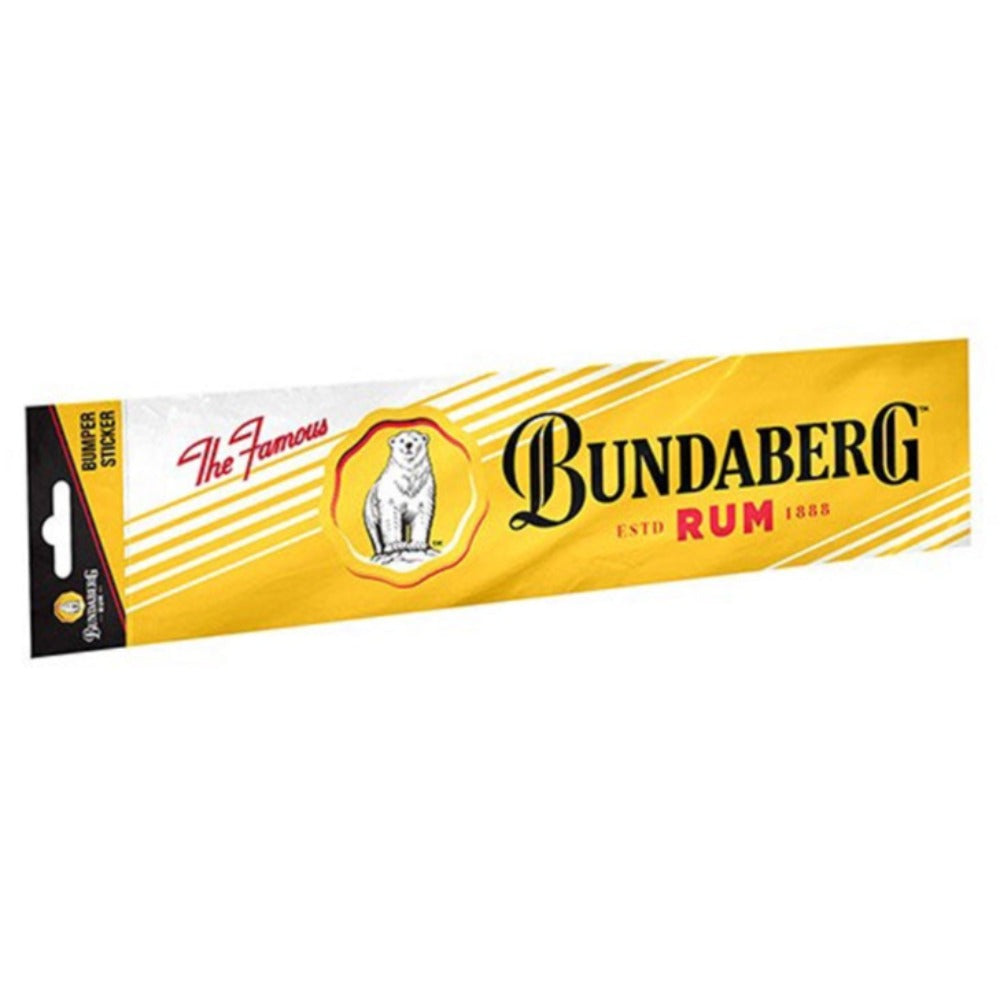 Bundaberg Rum Bumper Sticker – exclusivesignings