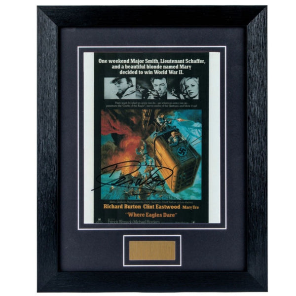 Darren Nesbitt Where Eagles Dare Signed Framed Photo – exclusivesignings