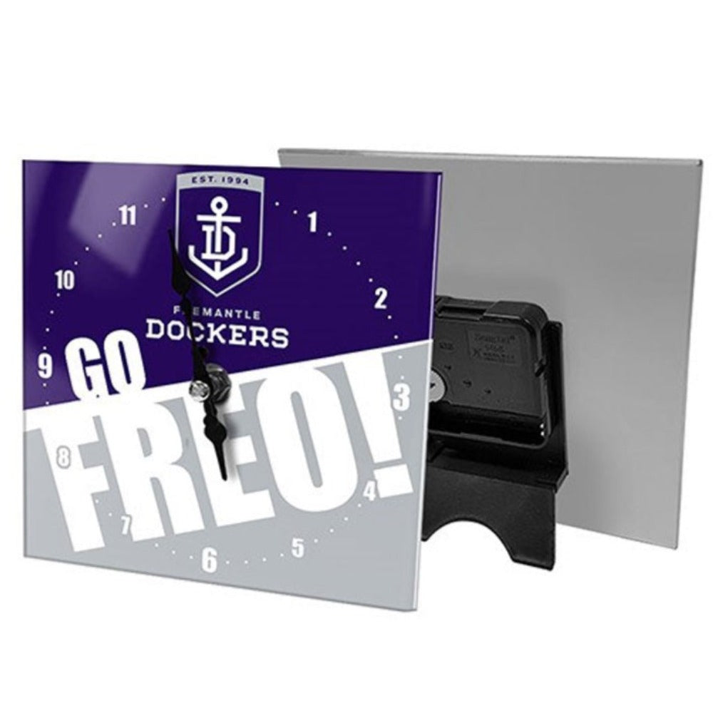 FREMANTLE MINI GLASS CLOCK – exclusivesignings