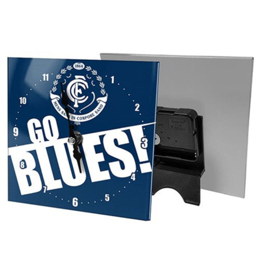 CARLTON MINI GLASS CLOCK – exclusivesignings