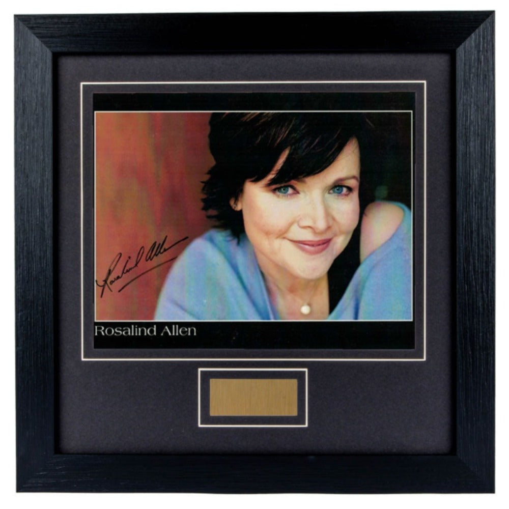 Rosalind Allen Signed Framed Photo – exclusivesignings