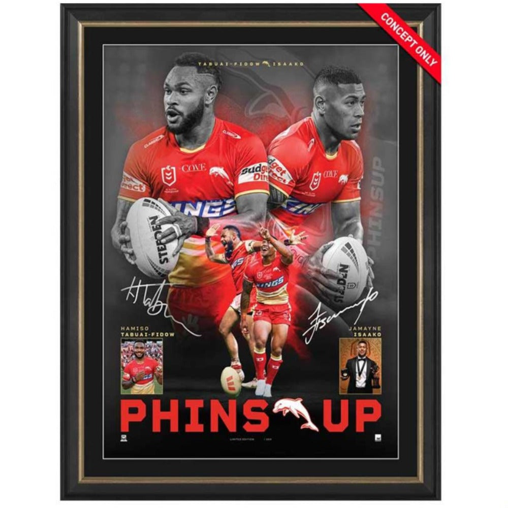 HAMISO TABUAI-FIDOW AND JAMAYNE ISAAKO SIGNED PHINS UP – exclusivesignings