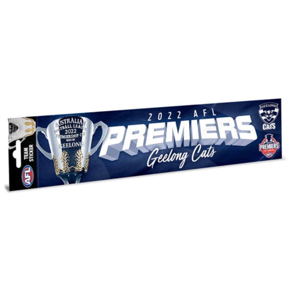GF22 BUMPER STICKER PH1 GEELONG – exclusivesignings