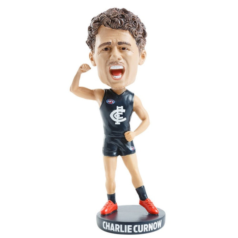 CARLTON BOBBLEHEAD CHARLIE CURNOW – exclusivesignings