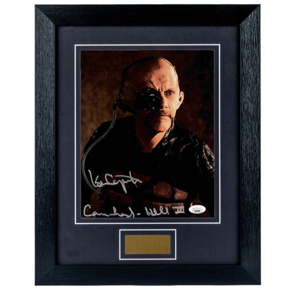 Ken Carpenter Hell Raiser 3 Signed & Framed JSA Photo Framed ...