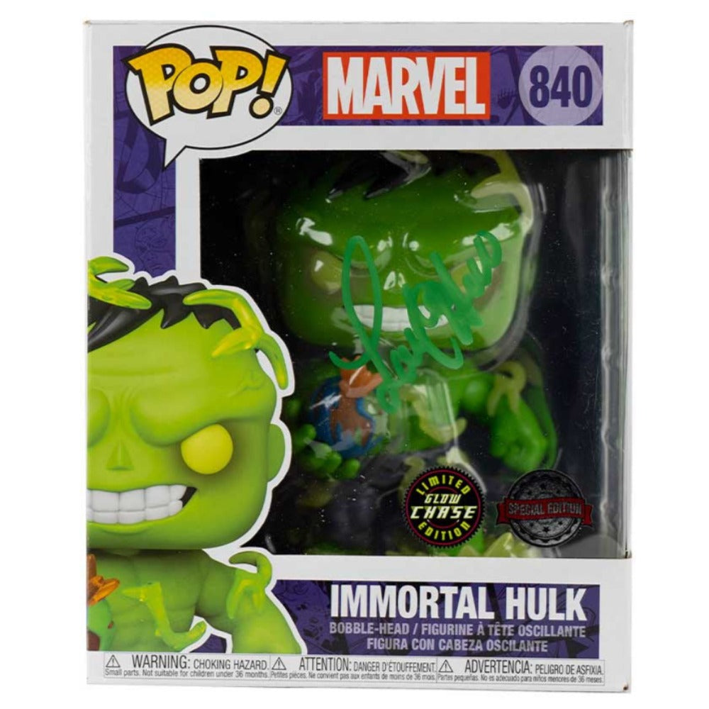 Lou Ferrigno The Hulk The Incredible Hulk #840 Immortal Hulk Autograph ...