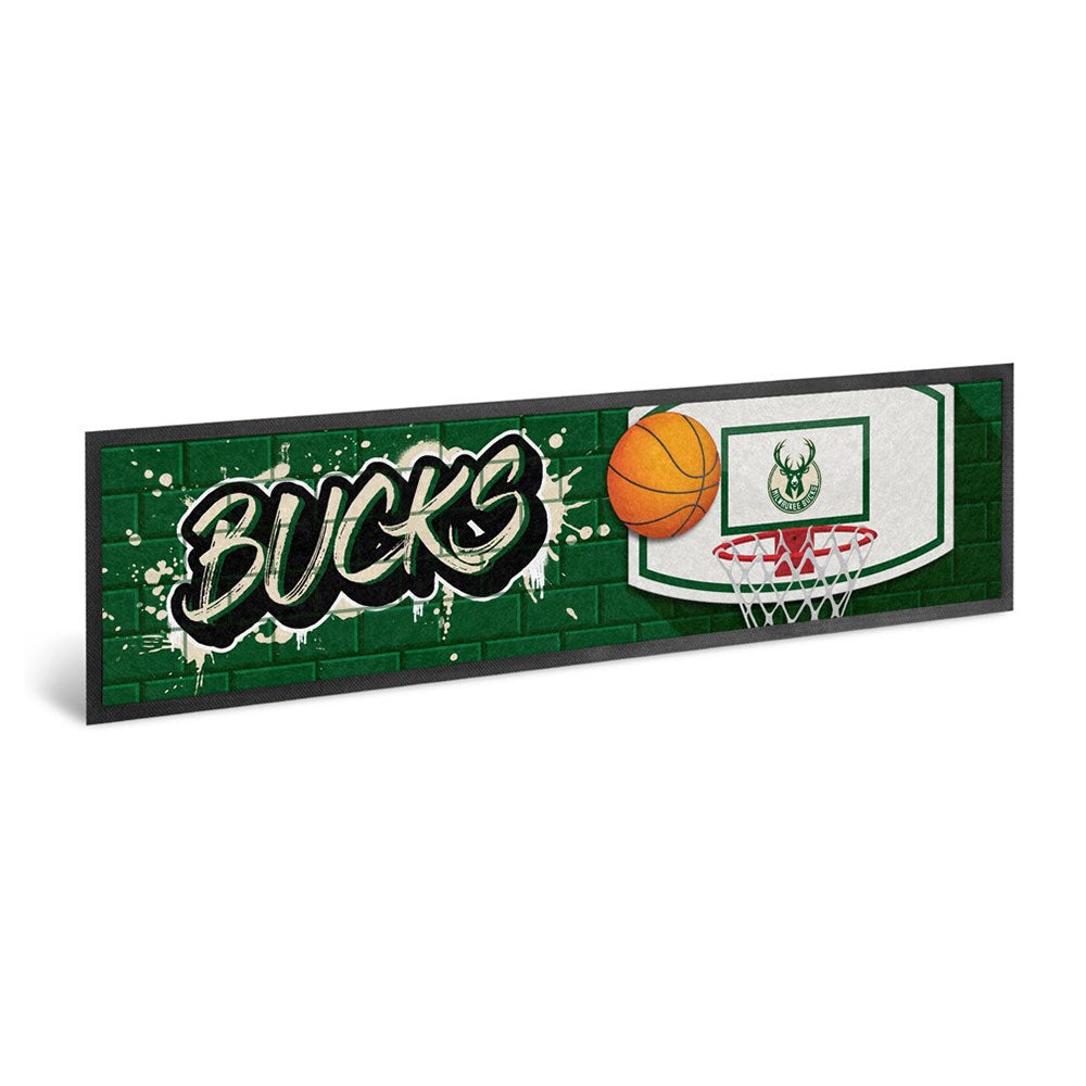 NBA Milwaukee Bucks Bar Runner – exclusivesignings