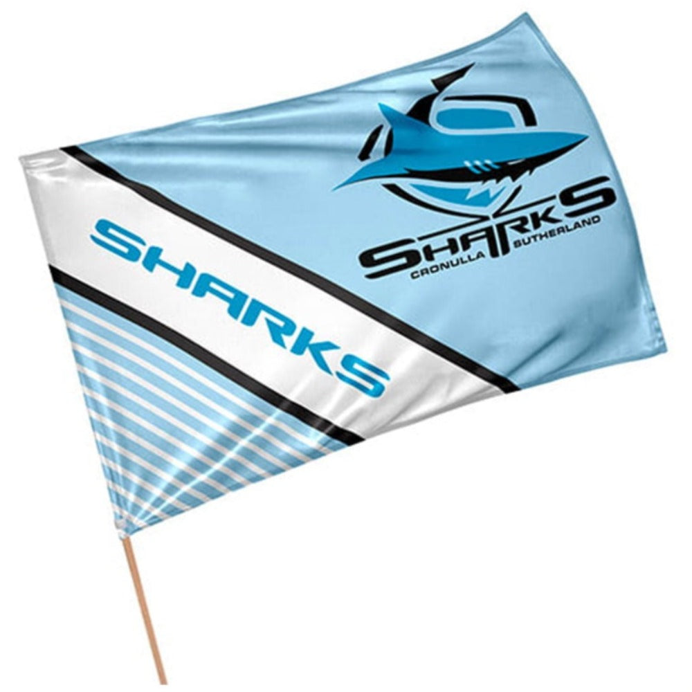 Cronulla Sharks Game Day Flag – exclusivesignings