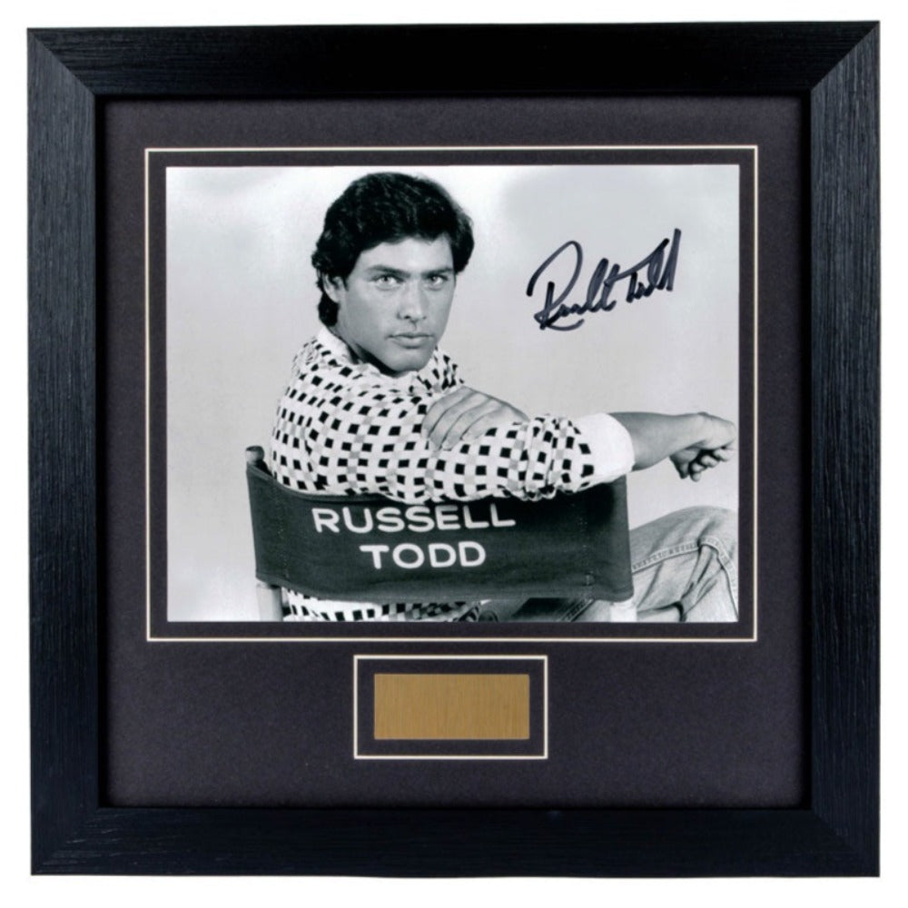 Russell Todd Signed Framed Photo v2 – exclusivesignings