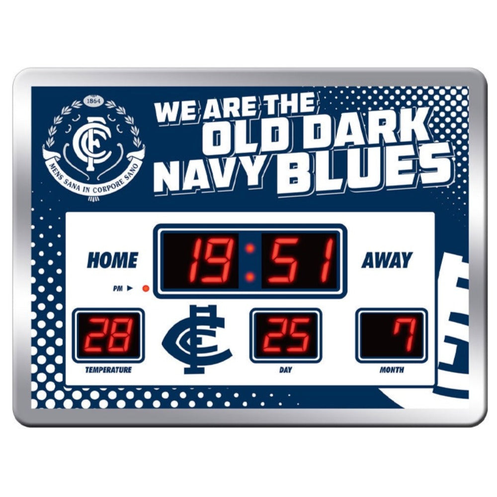 Carlton LED Scoreboard Clock – exclusivesignings
