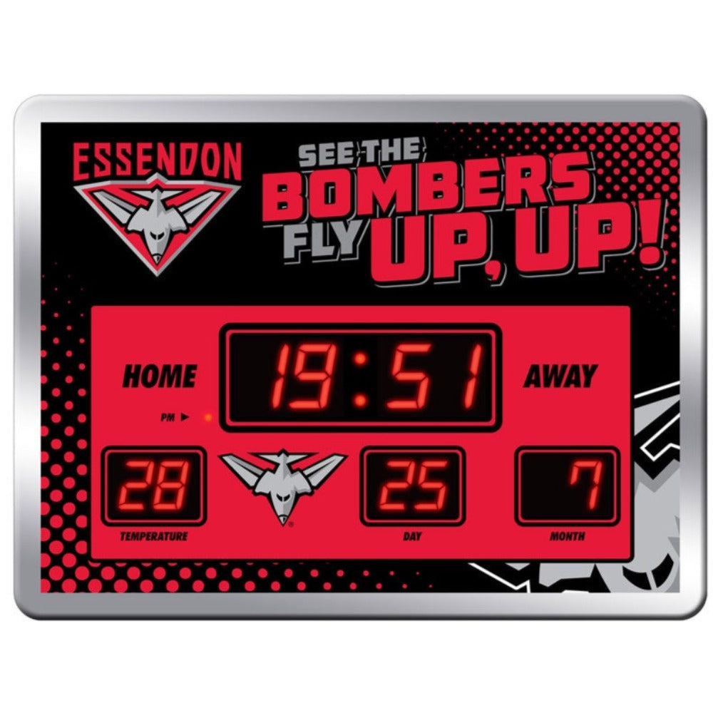 Essendon LED Scoreboard Clock – exclusivesignings