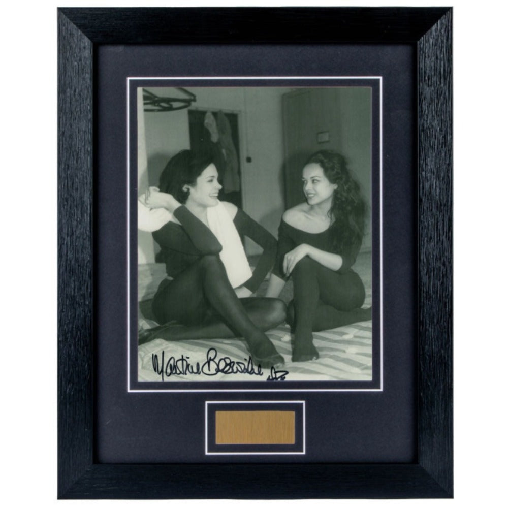 Martine Beswick Bond From Russia With Love Sign Framed Photo ...