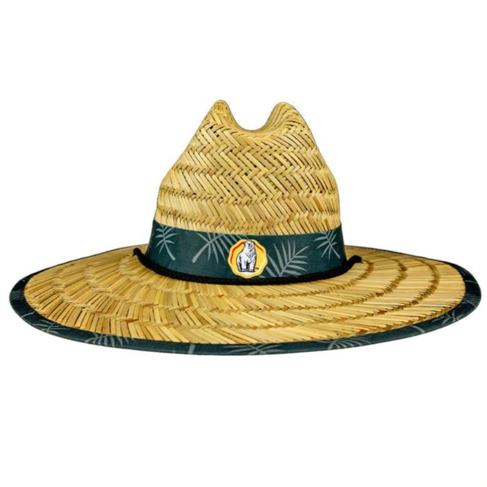 Bundaberg Rum Logo Straw Hat (58CM) – exclusivesignings