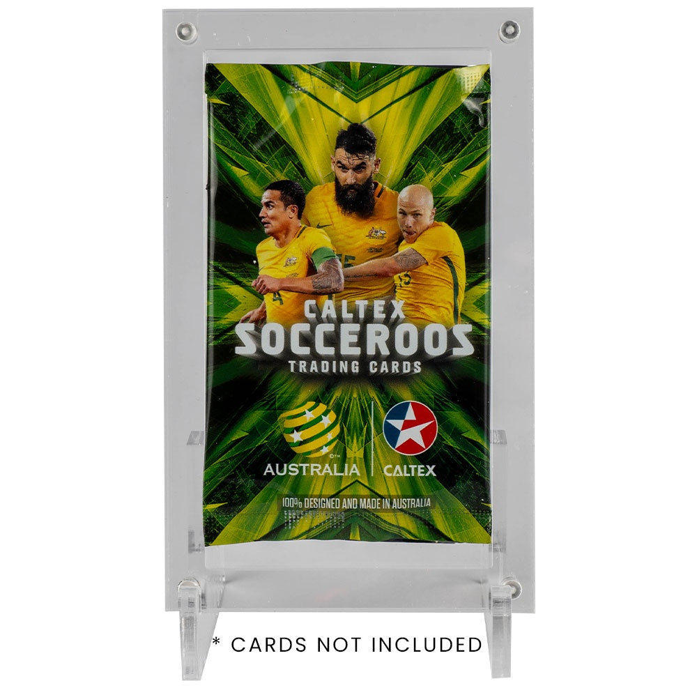 Acrylic Display Case For Trading Card Packs Hold 1 Cards ...