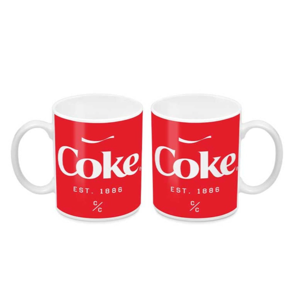 Coca Cola Est. 1886 Coffee Mug – exclusivesignings