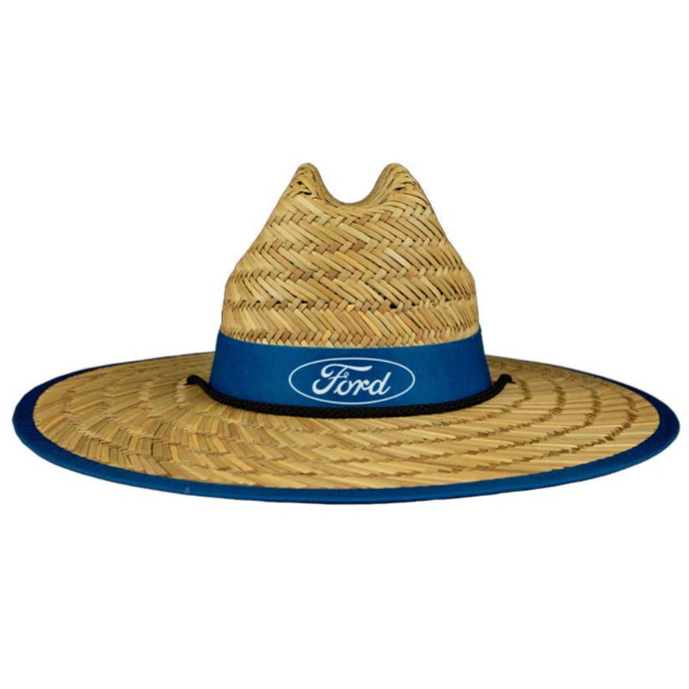 FORD LOGO STRAW HAT (58CM) – exclusivesignings