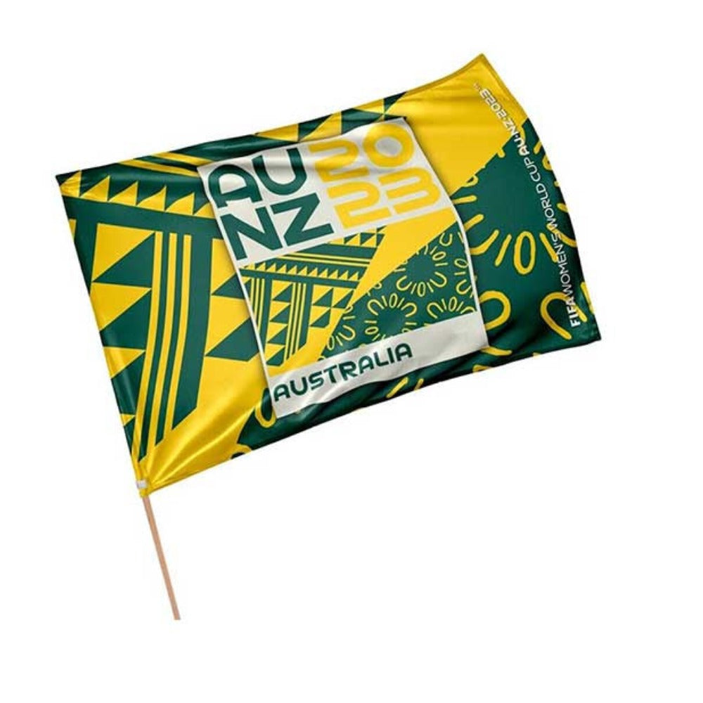 Australian Women’s FIFA World Cup 2023 Kids Flag – exclusivesignings