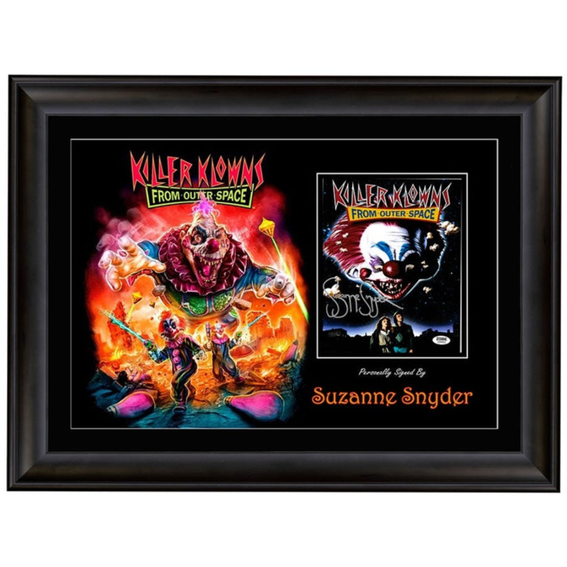 Killer Klowns From Outer Space Suzanne Snyder Signed 8x10 Photo 3 Fram ...